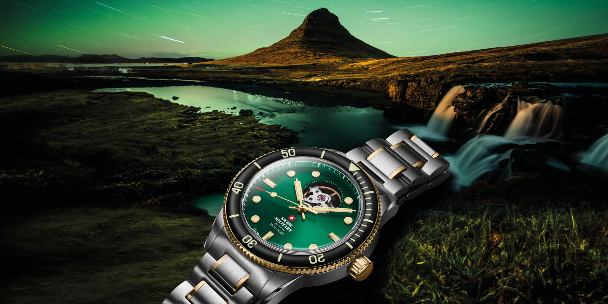 Swiss Made Watches - Swiss Military by Chrono Official Store